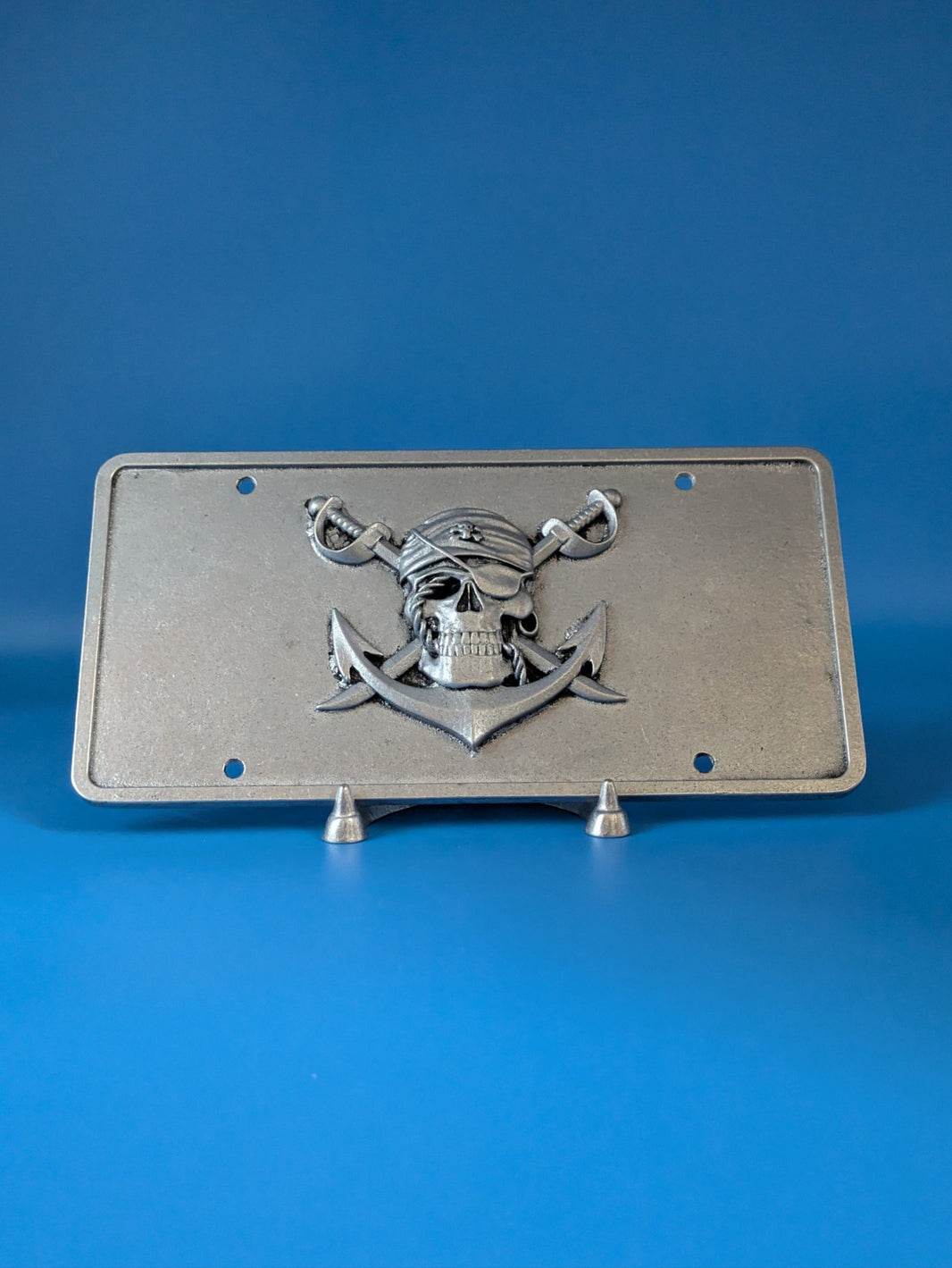 License Plates – Pewter Traditions